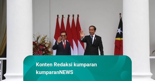 Foto: Presiden Jokowi Terima Kunjungan PM Timor Leste Taur Matan Ruak | kumparan.com